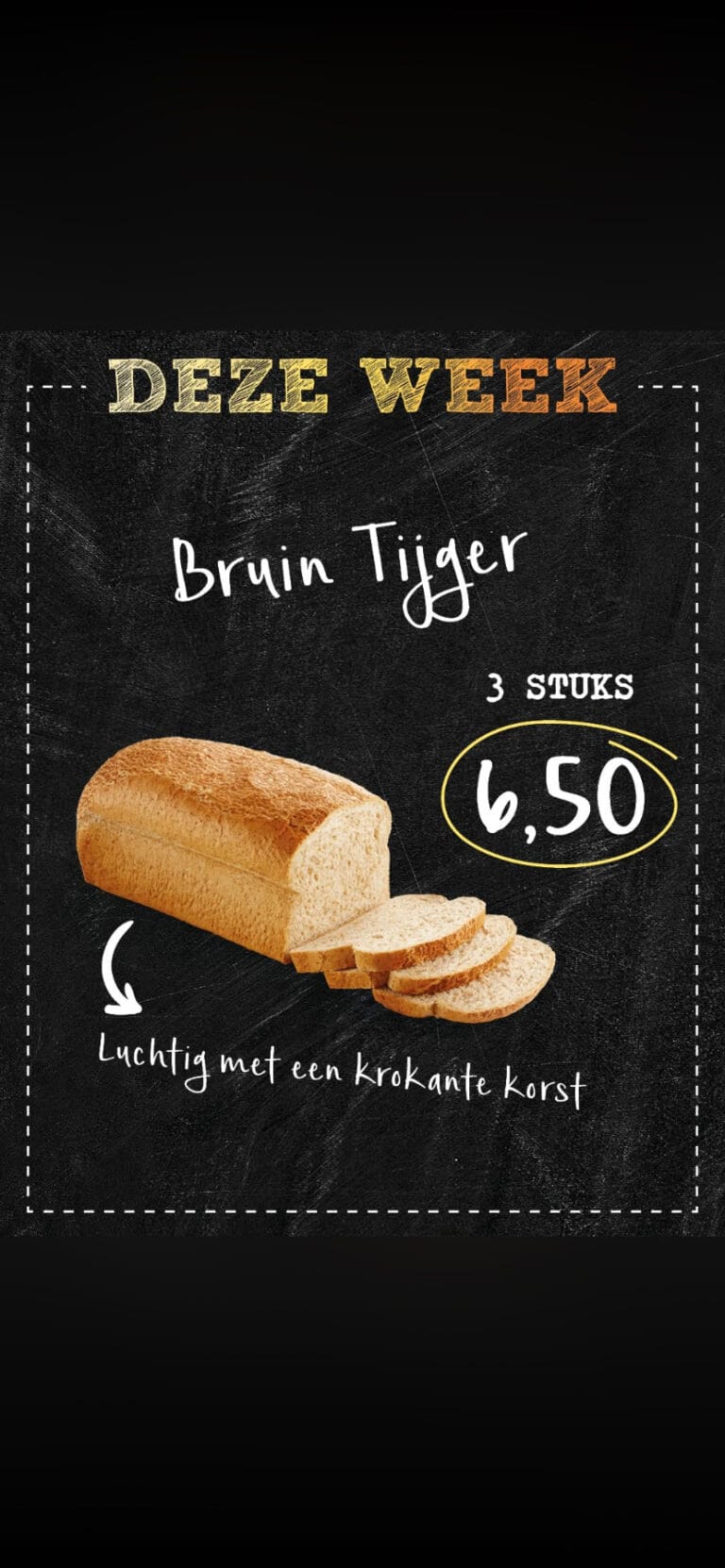 Bruin tijger 3 stuks 6,50. - 't Stoepje